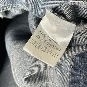 Unknown | Jackets & Coats | Denim Jacket With Tapestry Panels Western ...